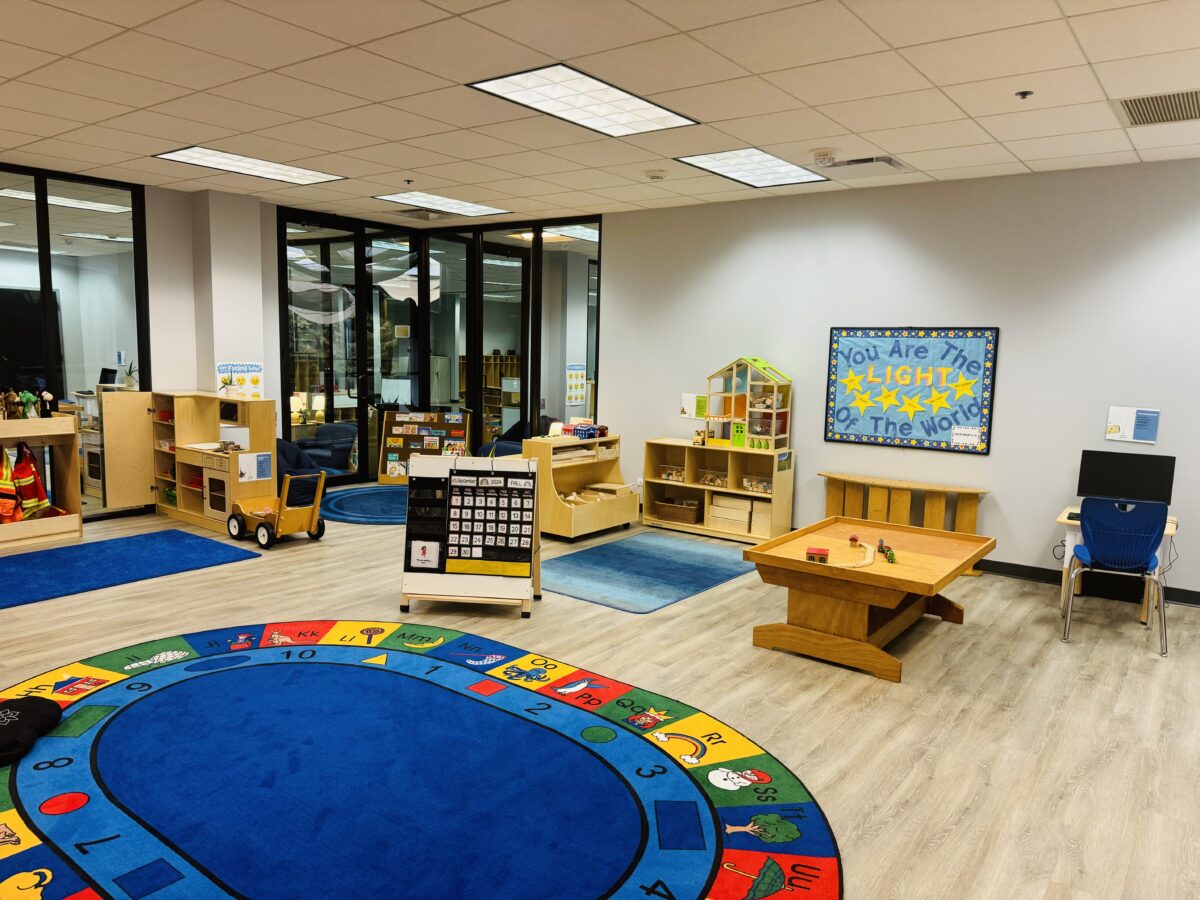 Preschool Oak Brook IL | Christ Church Faith-Based Education